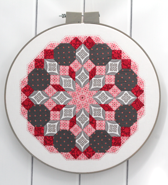 Easy English Paper piecing
